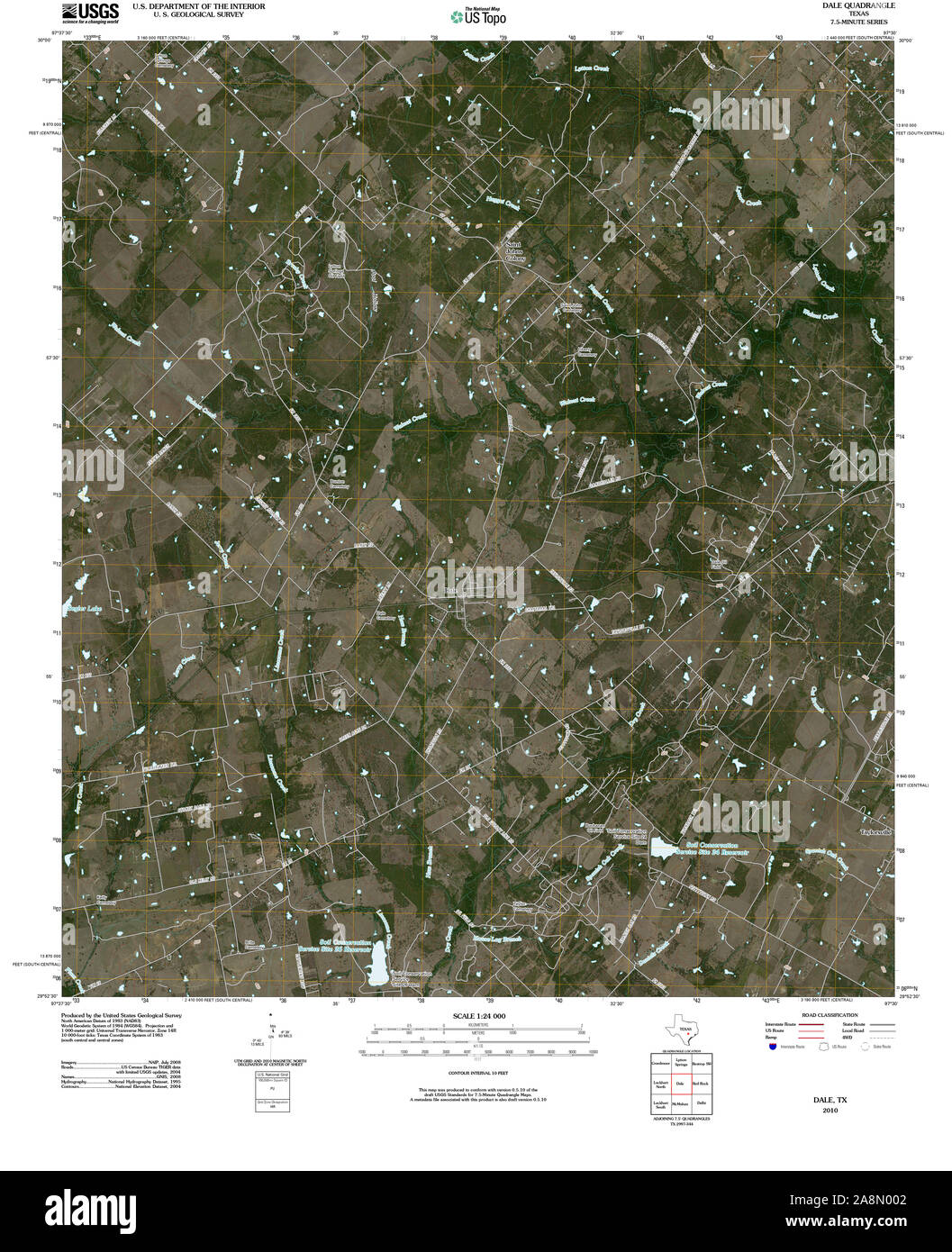 Map of dale Cut Out Stock Images & Pictures - Alamy