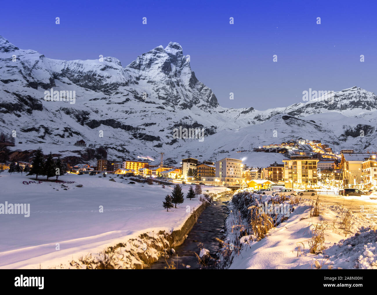 Cervin cervino hi-res stock photography and images - Alamy