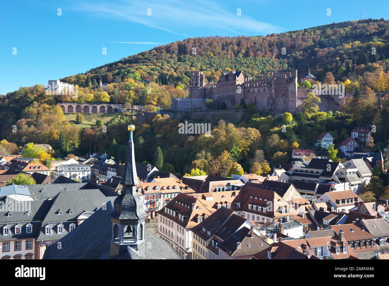 Heidelberger castle hi-res stock photography and images - Alamy