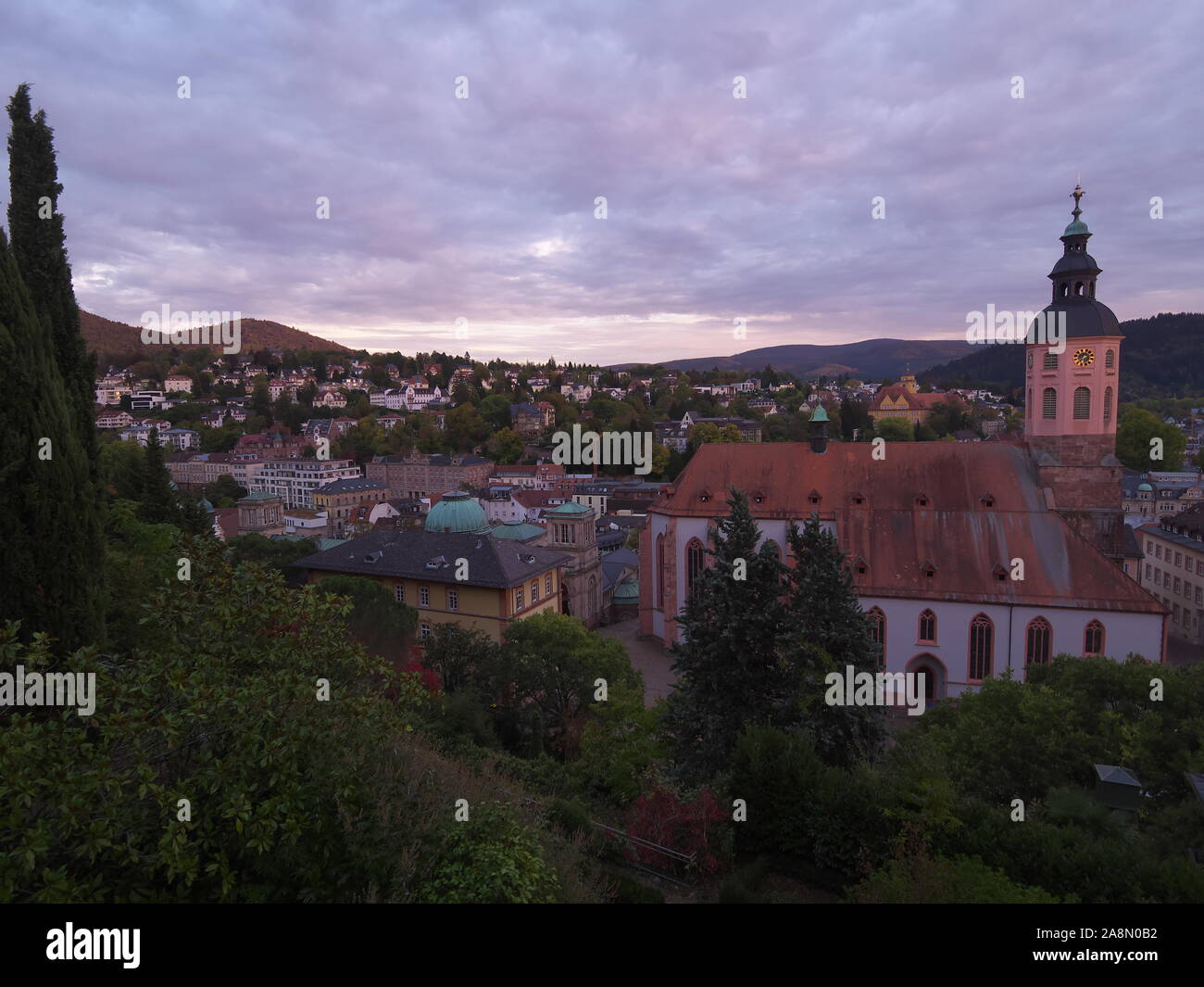 Baden baden spa hi-res stock photography and images - Alamy