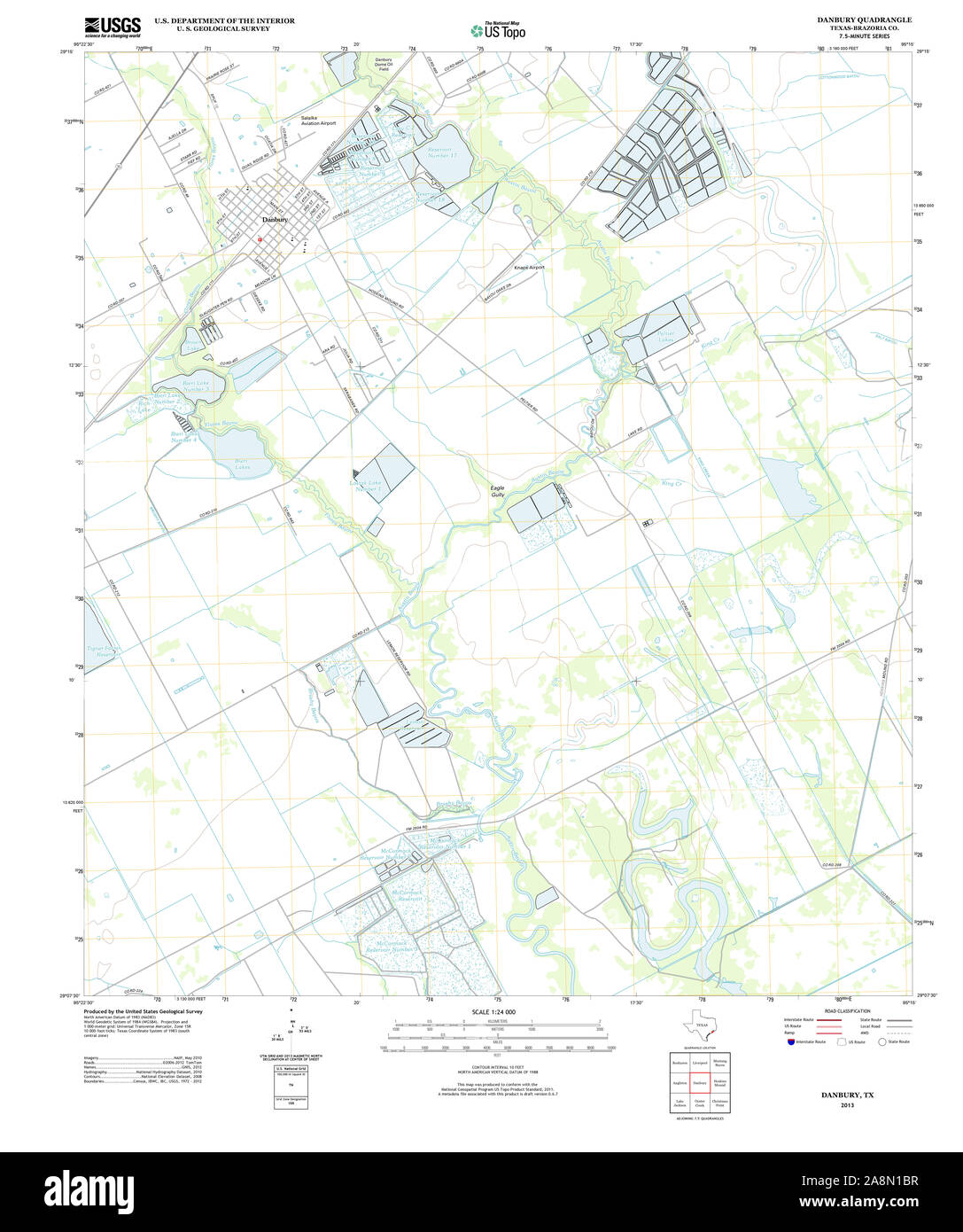 Danbury map hi-res stock photography and images - Alamy