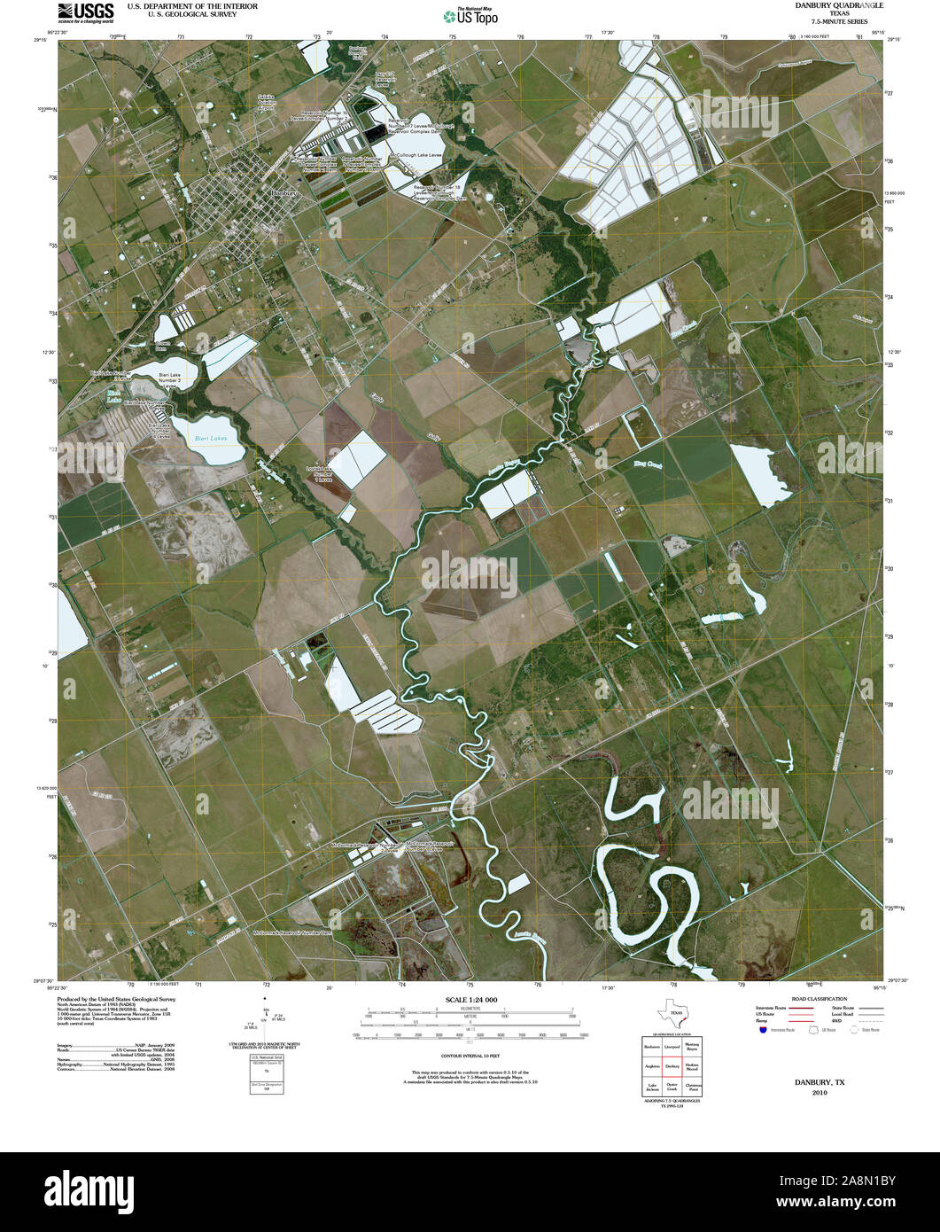 Danbury map hi-res stock photography and images - Alamy