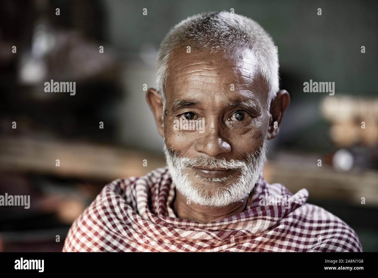 Kolkata , west Bengal , India months of September 2019: Portrait of ...