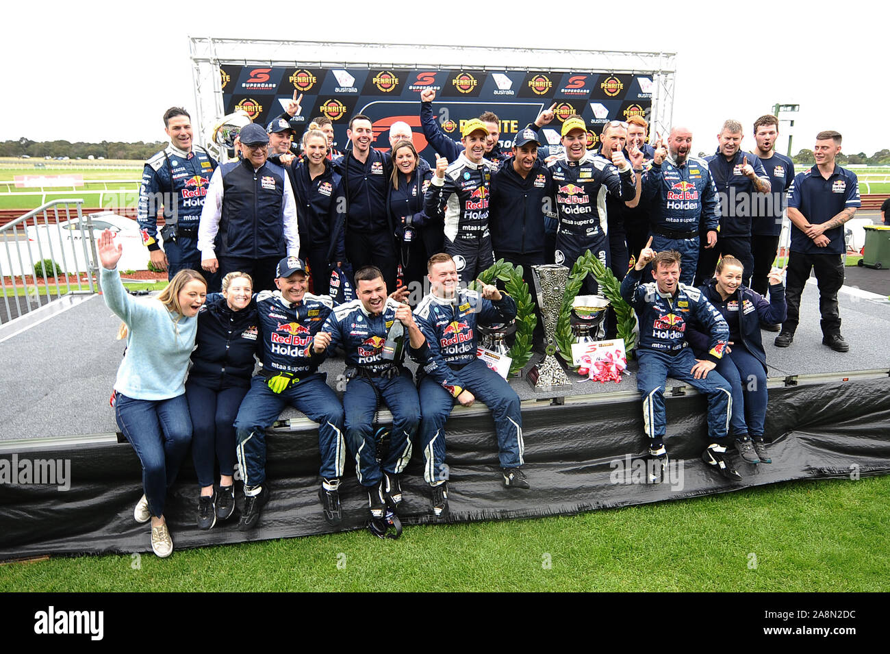 Sandown Raceway, Melbourne, Australia. 10th Nov, 2019. Penrite Sandown ...