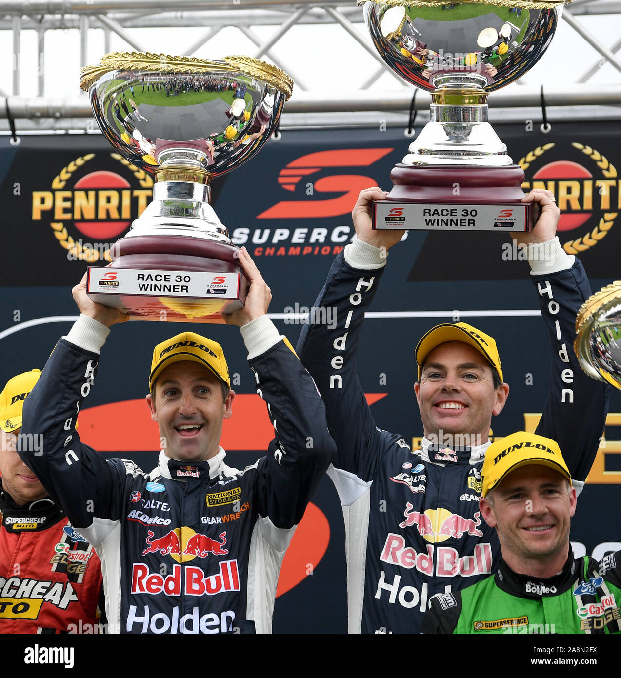 Sandown Raceway, Melbourne, Australia. 10th Nov, 2019. Penrite Sandown ...