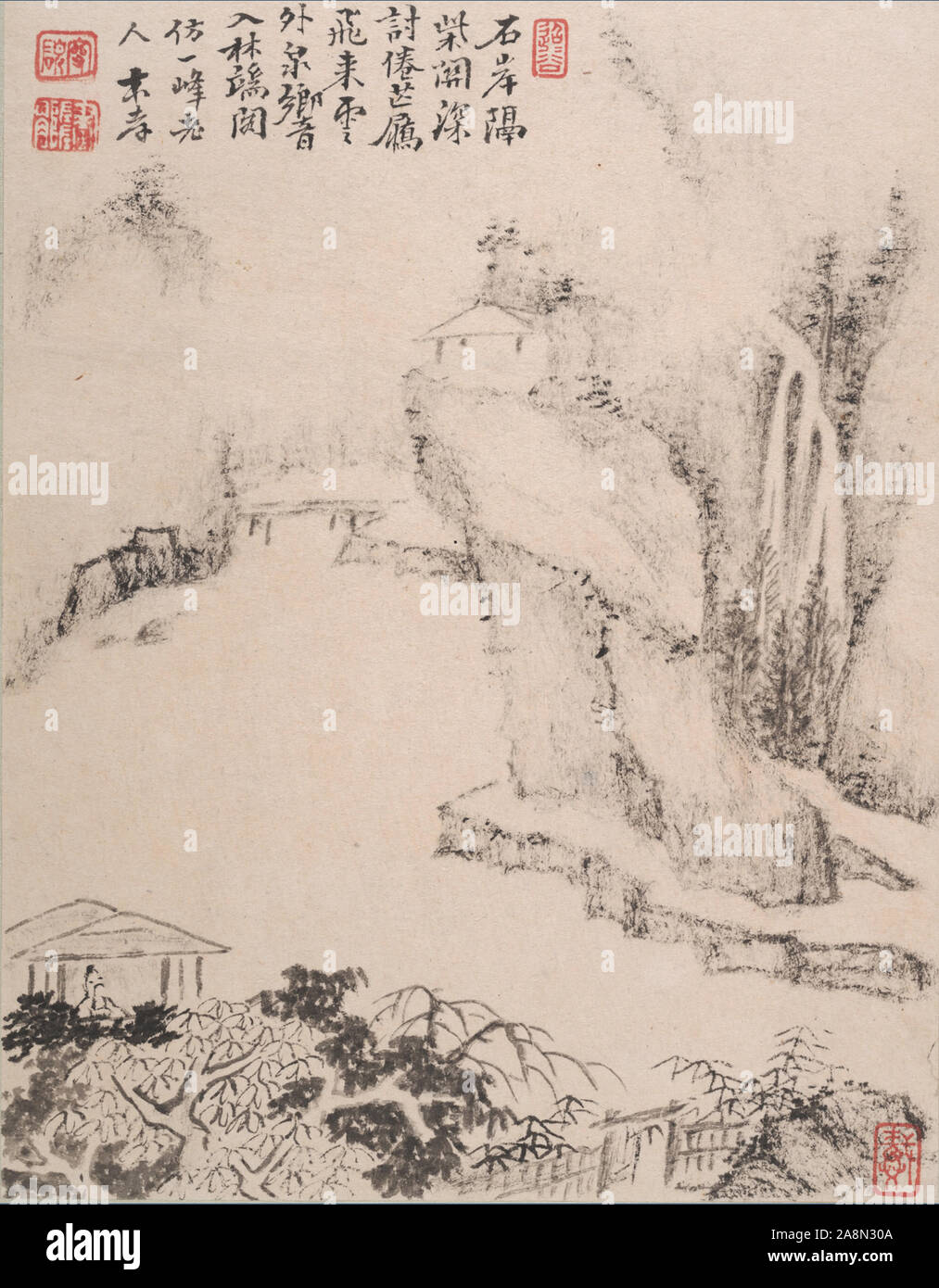 Traditional chinese painting hi-res stock photography and images - Alamy