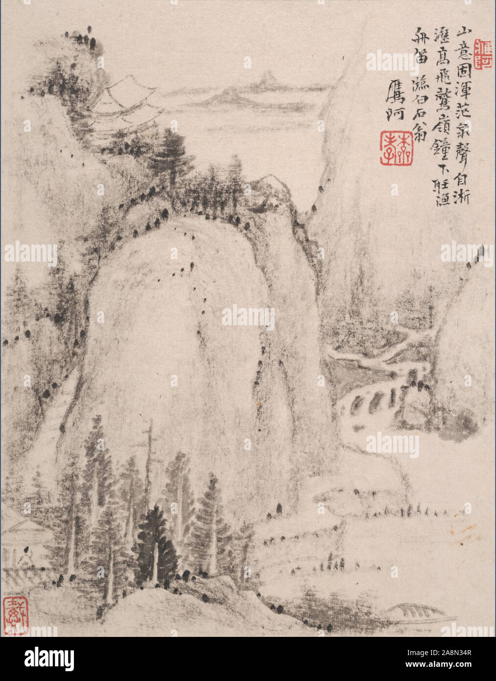 Traditional chinese painting hi-res stock photography and images - Alamy