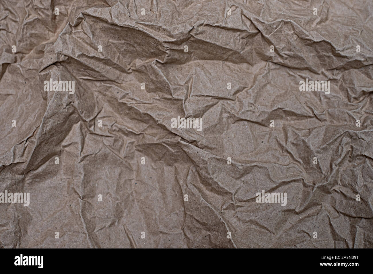Close up crumpled creased paper old texture background for design Stock ...