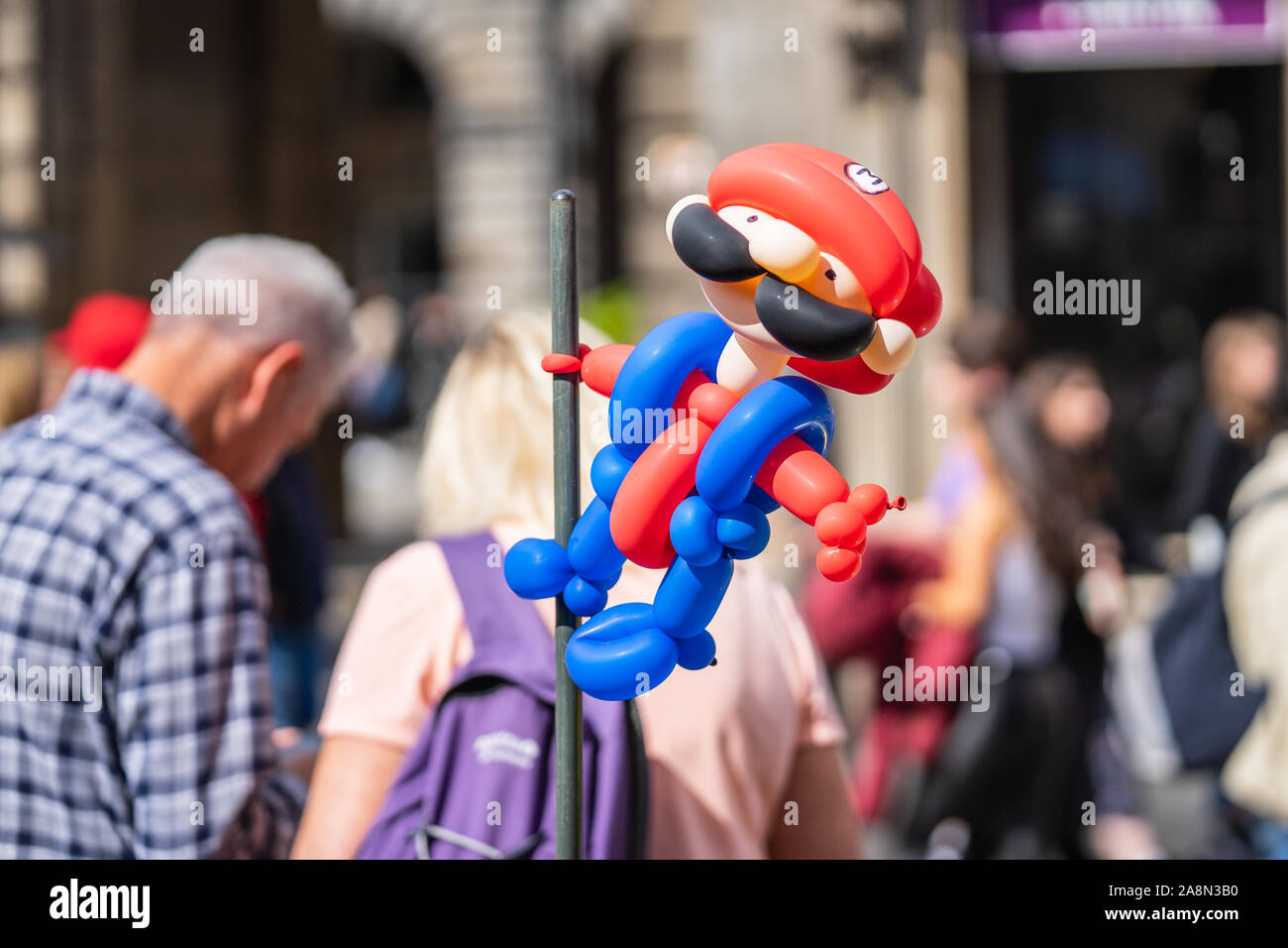 Balloon modelling or balloon twisting is the shaping of special ...
