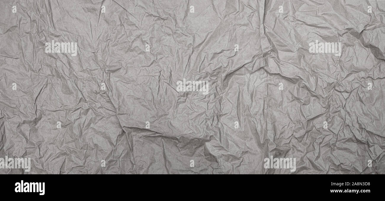 Close up crumpled creased paper old texture background for design Stock ...
