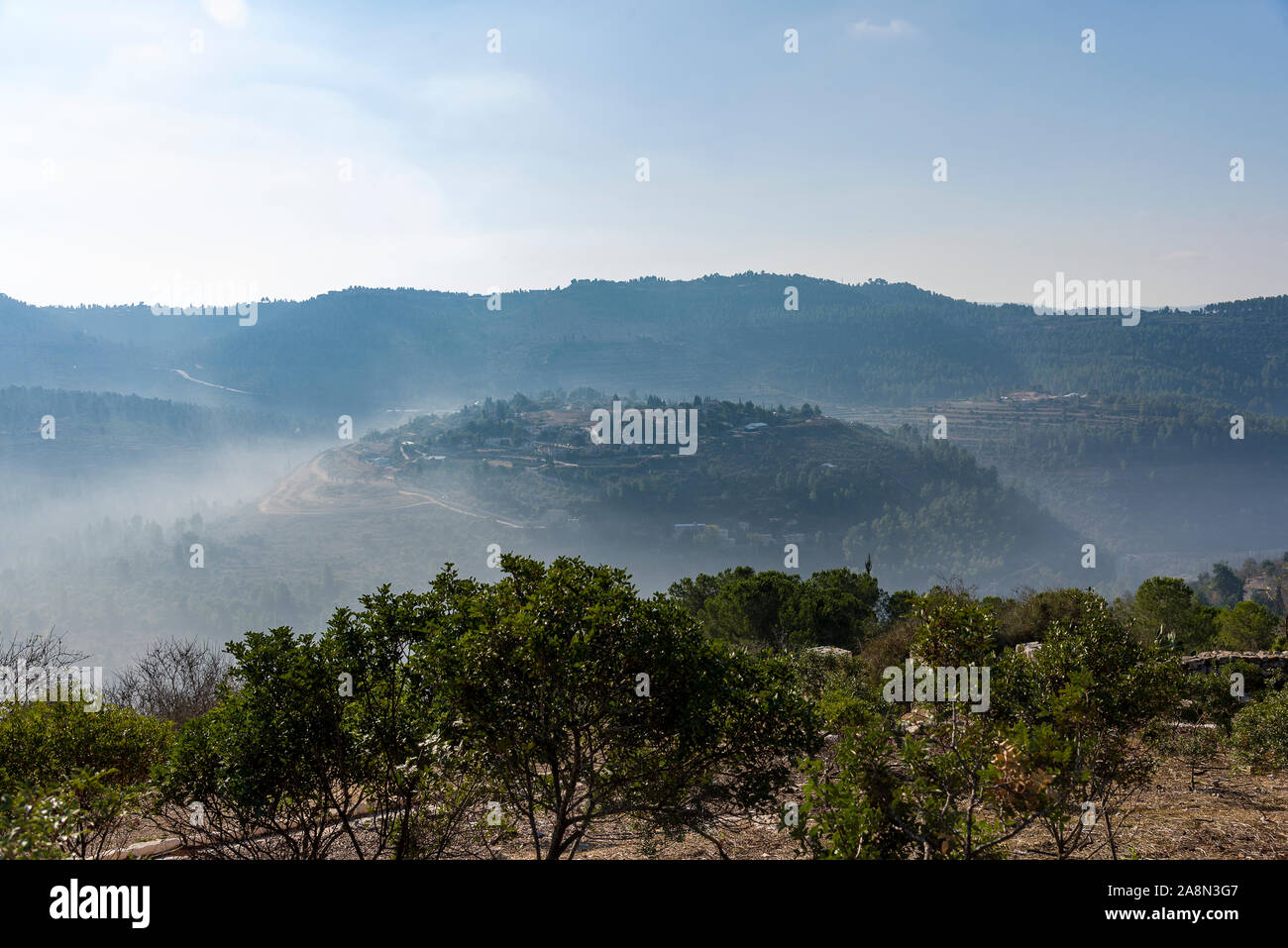 Mountains of jerusalem hi-res stock photography and images - Alamy