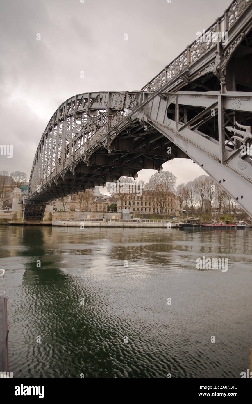 The Bridge Of Austerlitz High Resolution Stock Photography and Images ...