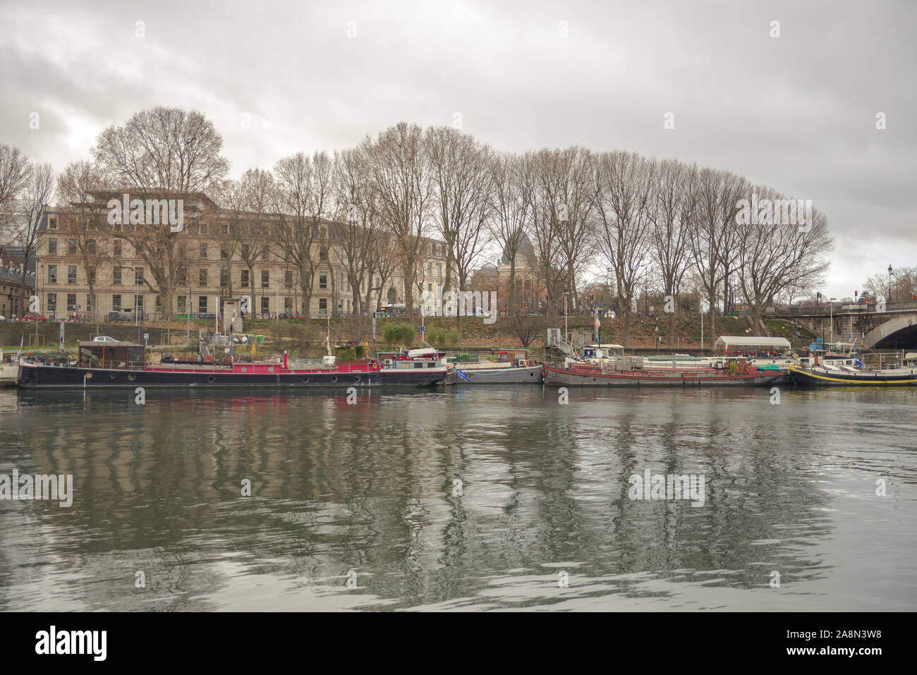 The Bridge Of Austerlitz High Resolution Stock Photography and Images ...