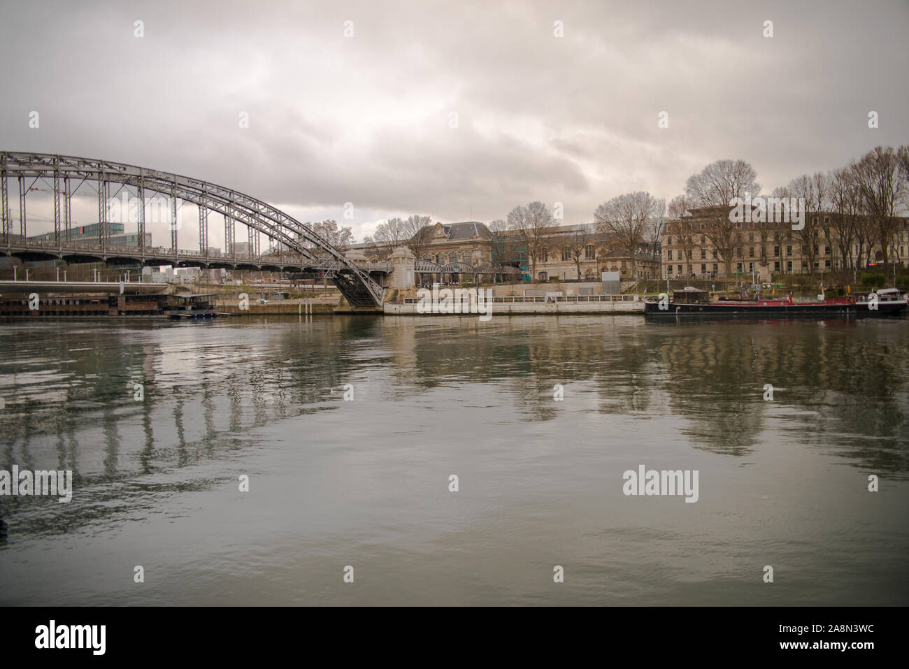 The bridge of austerlitz hi-res stock photography and images - Alamy