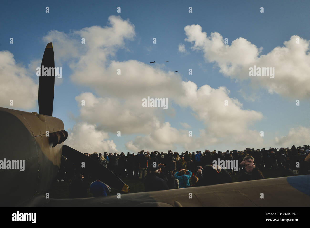 World war ii spitfire dover hi-res stock photography and images - Alamy