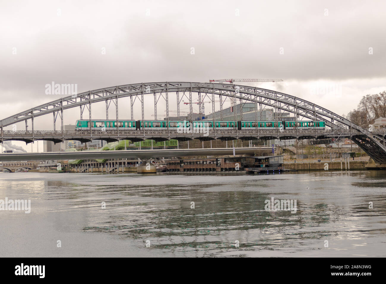 The Bridge Of Austerlitz High Resolution Stock Photography and Images ...