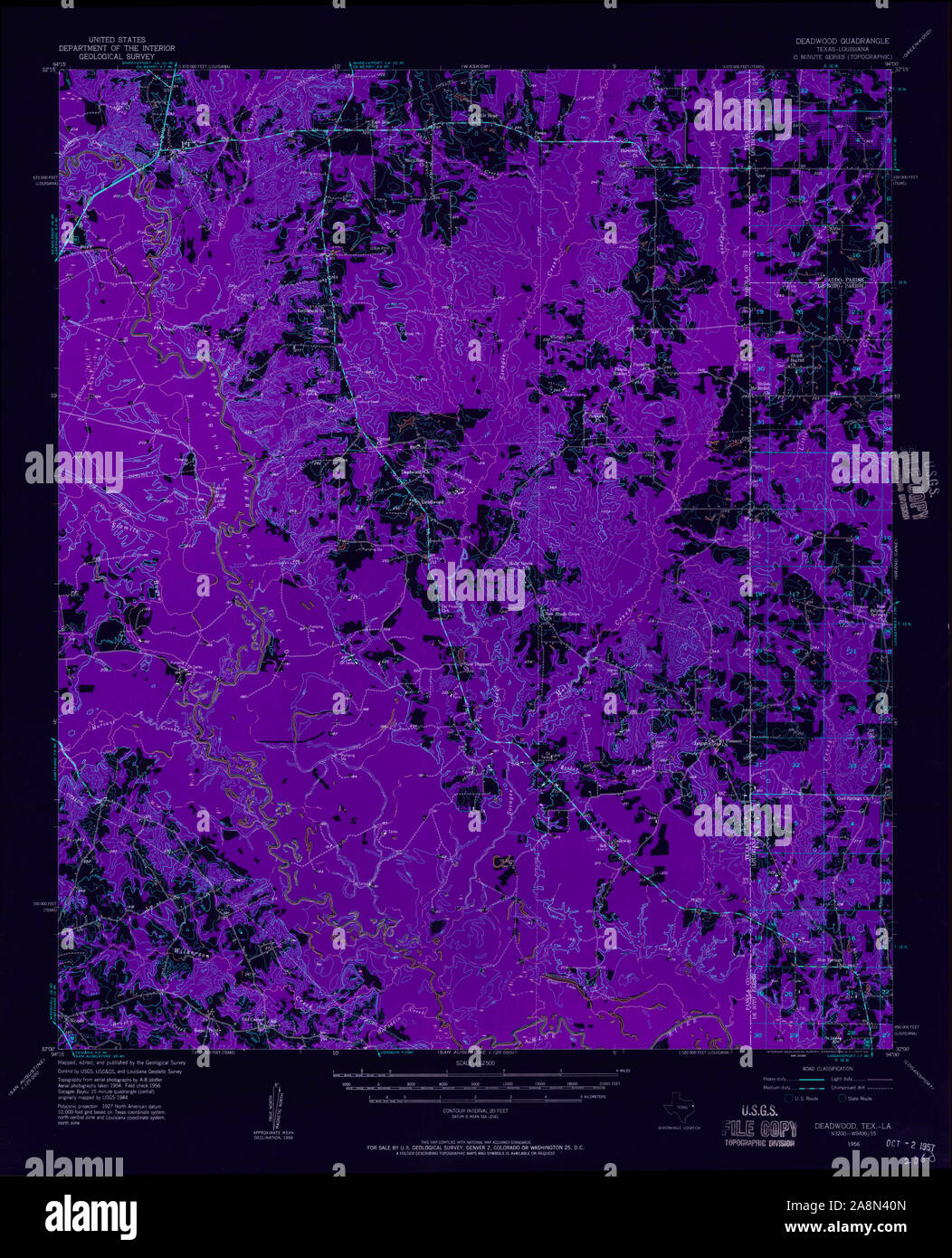 Map of deadwood hi-res stock photography and images - Alamy