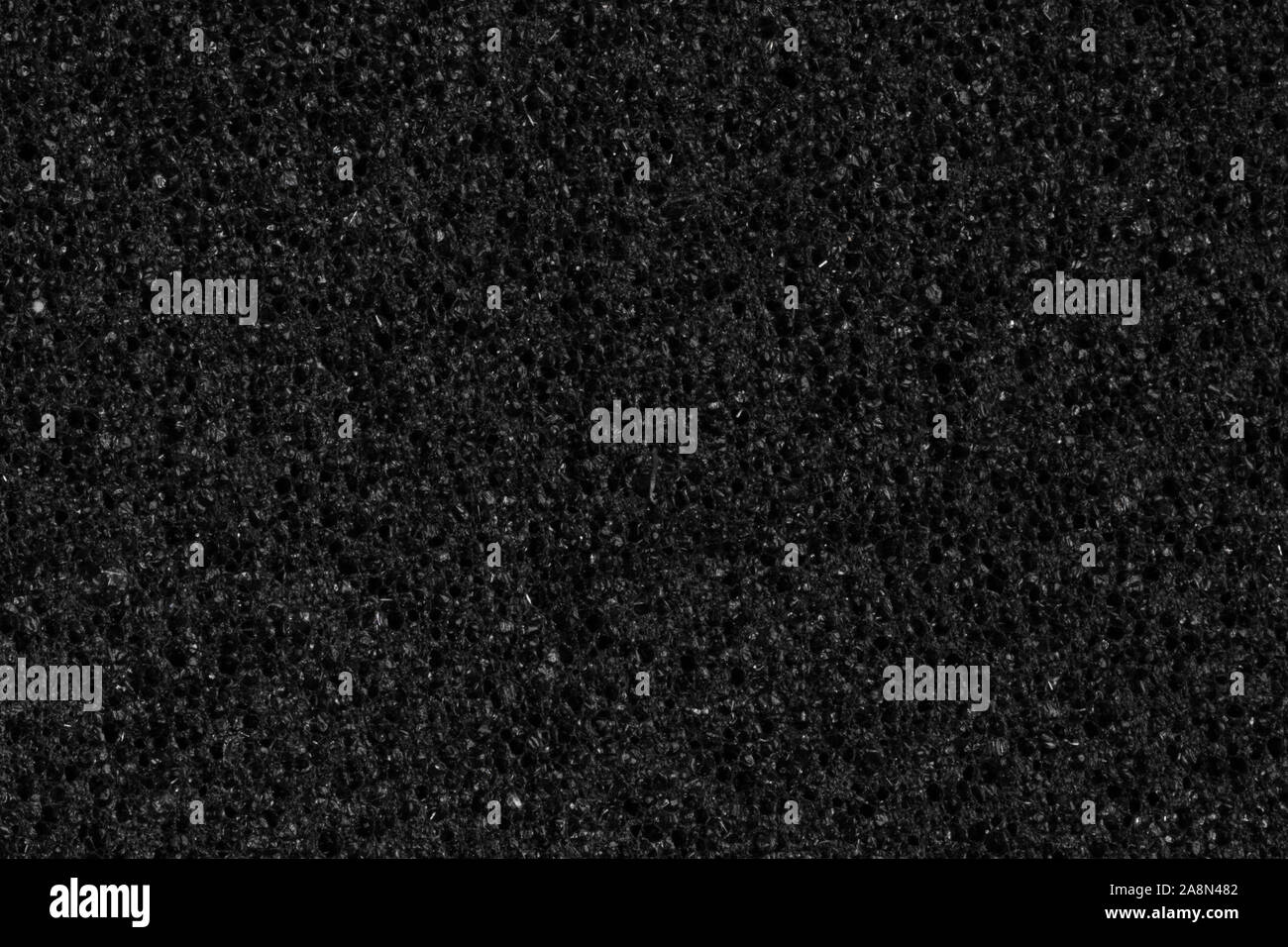 Dark grey, black foam, EVA texture with contrast relief surface Stock ...