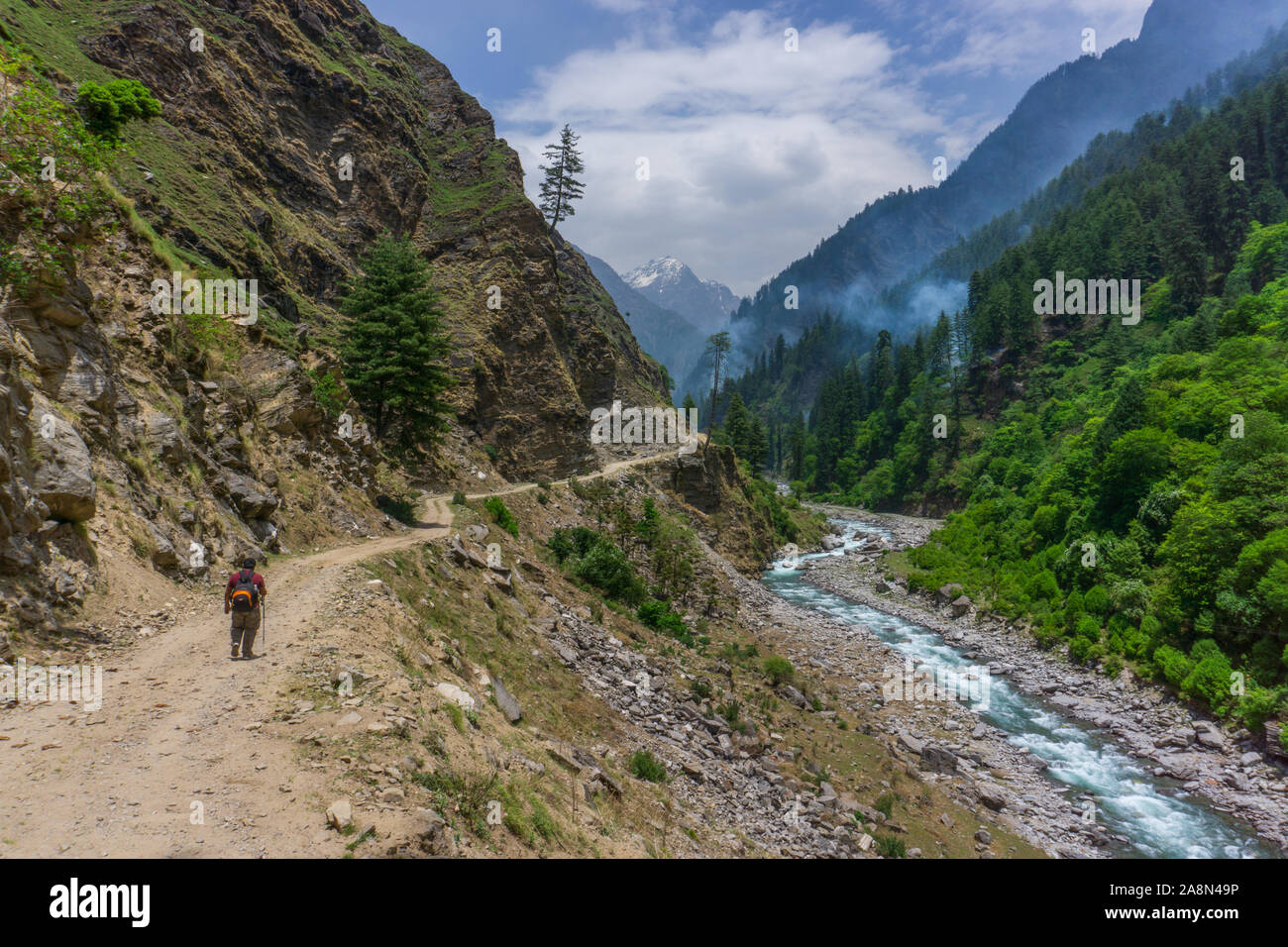 Rupin pass trek hi-res stock photography and images - Alamy