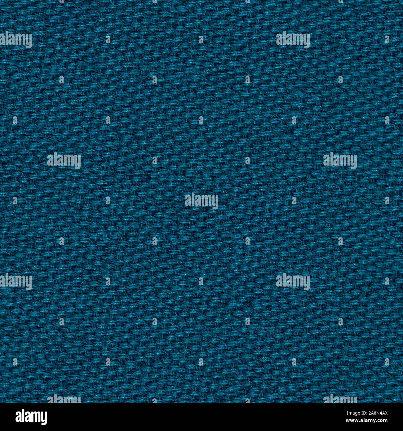 Saturated blue textile background for your new design. Seamless square ...