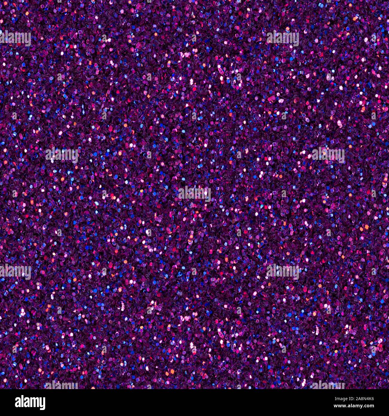 Shiny holographi violet, purple, fuchsia, magenta glitter, sparkle confetti texture Stock Photo ...