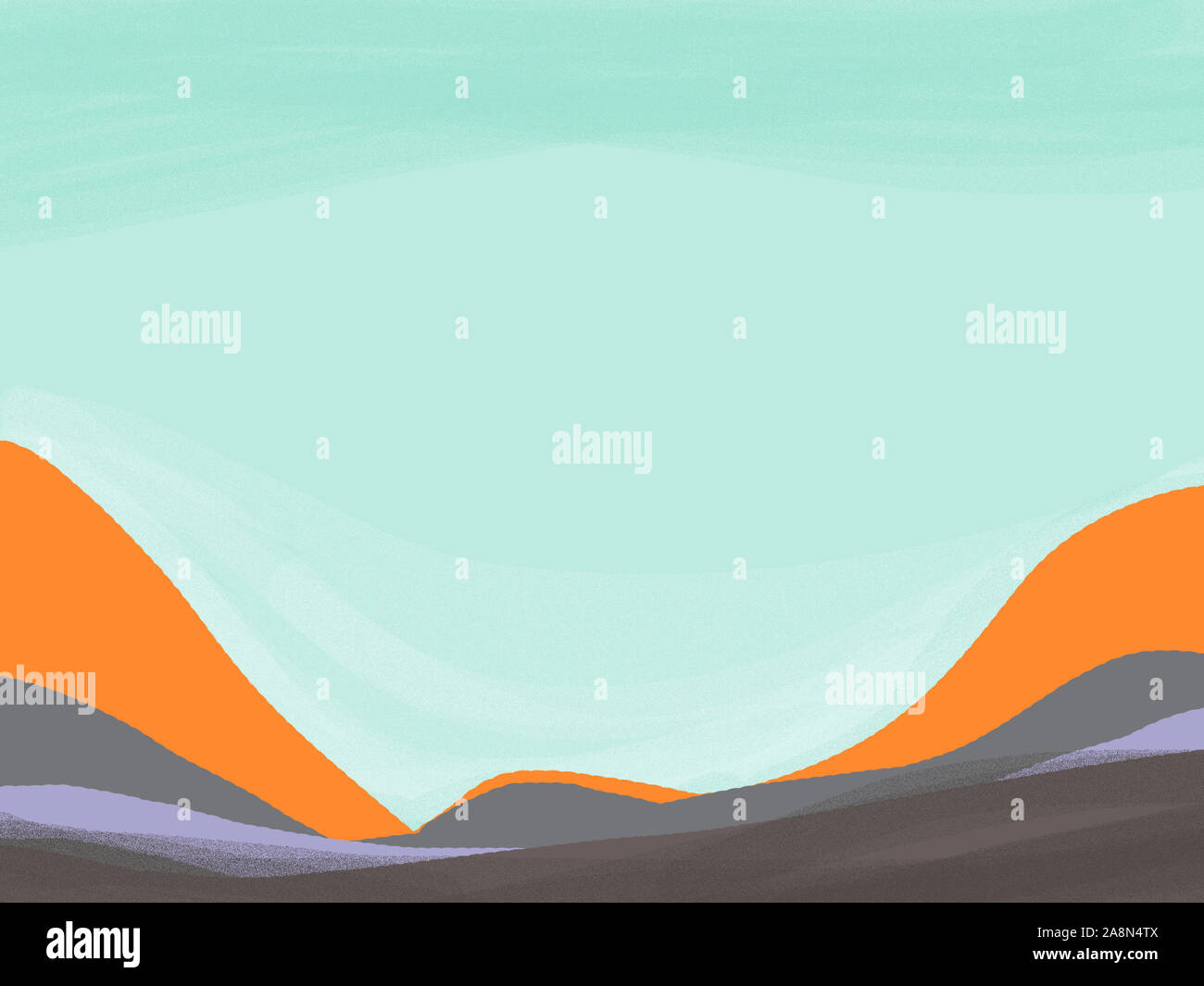 Simple digital landscape hi-res stock photography and images - Alamy