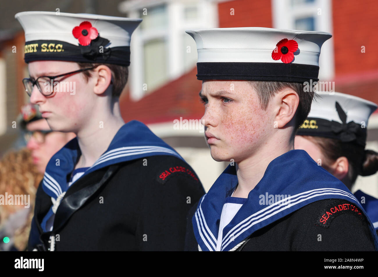 Sea cadets uniform hi-res stock photography and images - Alamy