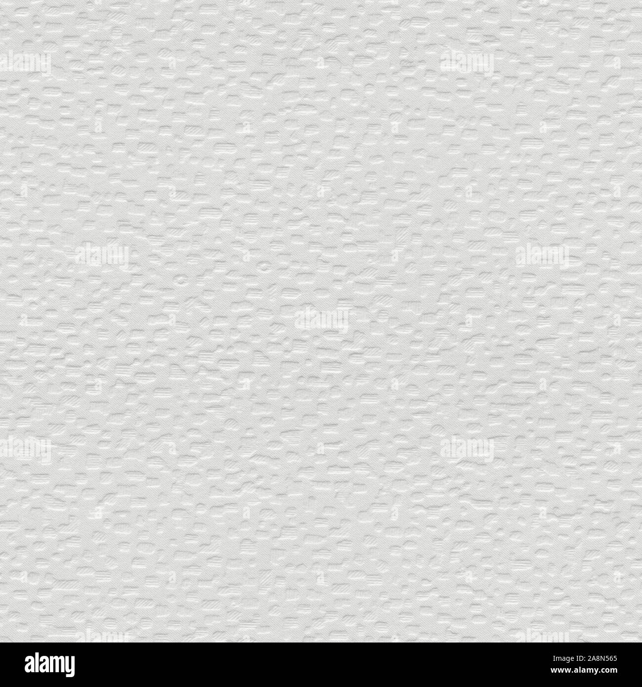 Handmade white paper texture close-up. Seamless square background, tile ...