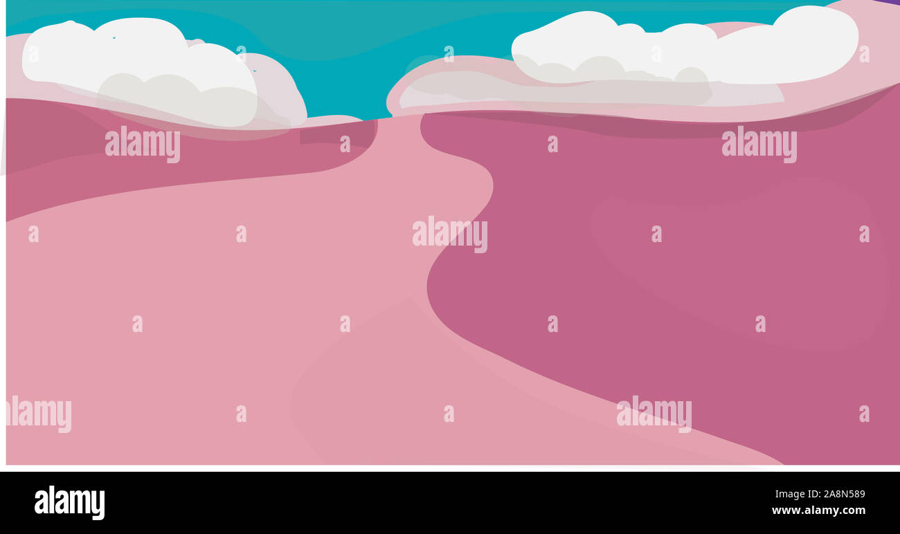 Simple digital landscape hi-res stock photography and images - Alamy