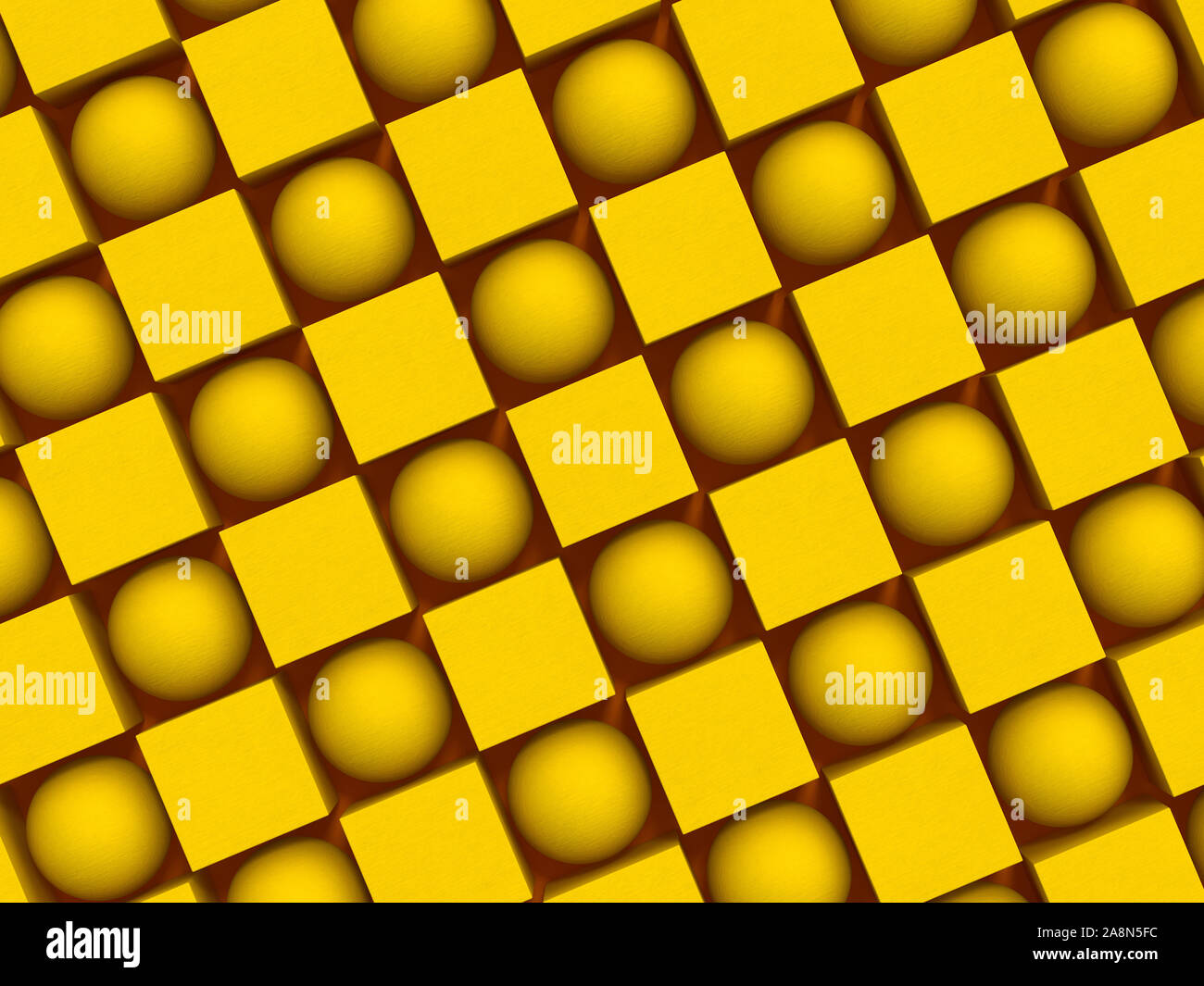Abstract geometric background with shapes. 3D rendering Stock Photo - Alamy