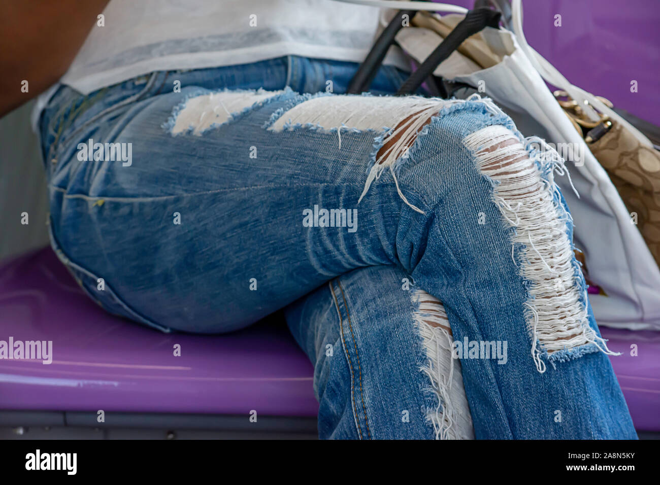 Torn clothing hi-res stock photography and images - Alamy