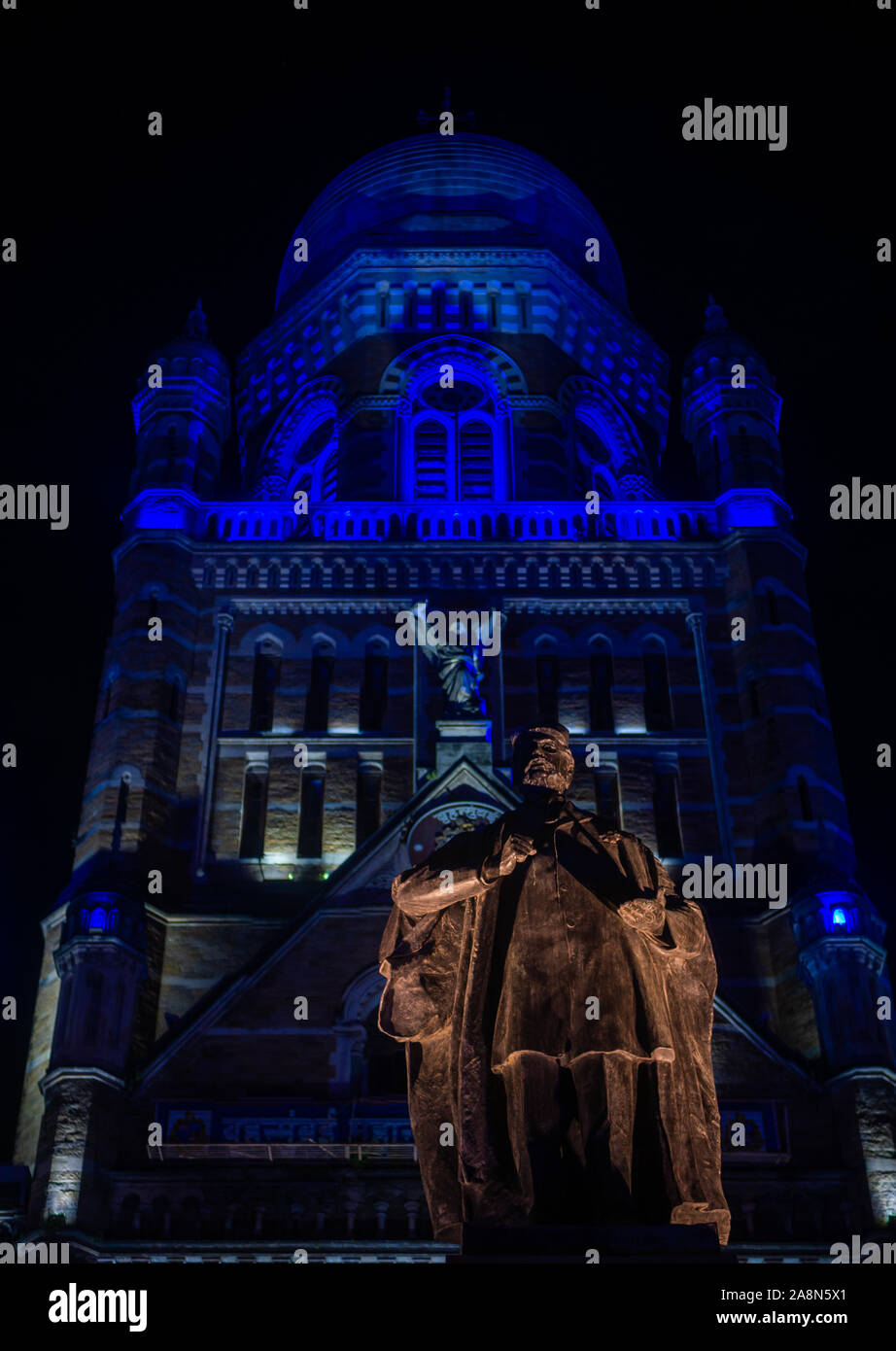 Maharashtra government building hi-res stock photography and images - Alamy