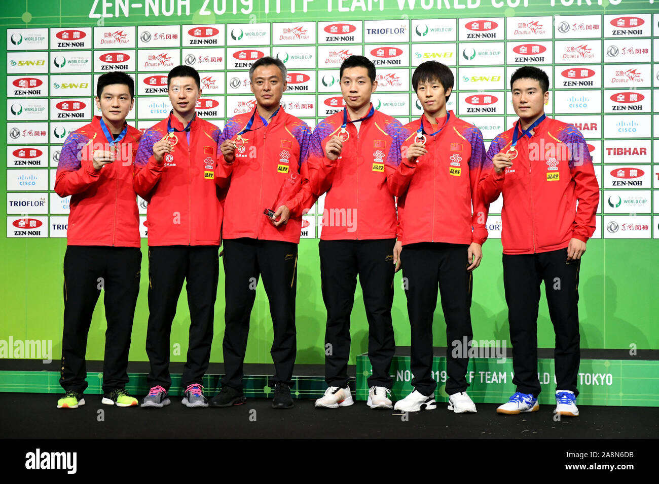Ittf team world cup hi-res stock photography and images - Alamy