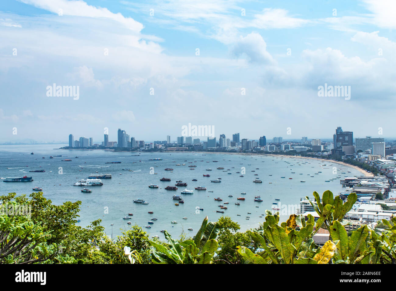 Pattaya viewpoint hi-res stock photography and images - Alamy