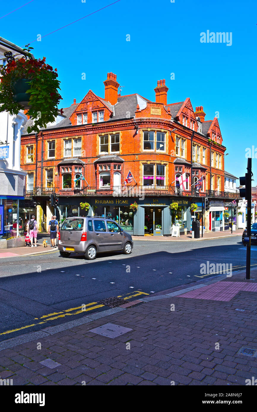 Great malvern central england hi-res stock photography and images - Alamy