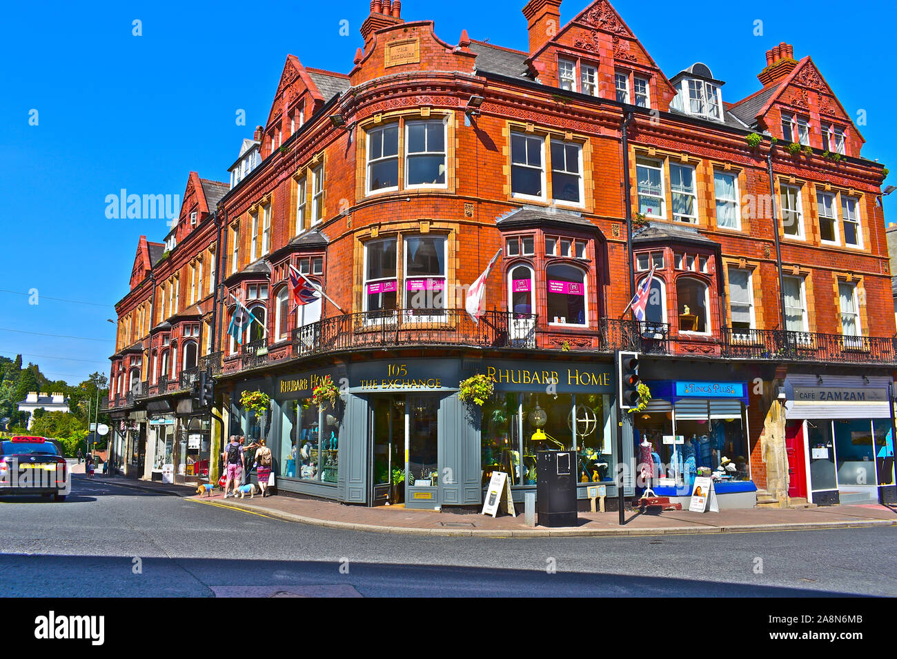Malvern Town Centre High Resolution Stock Photography and Images - Alamy