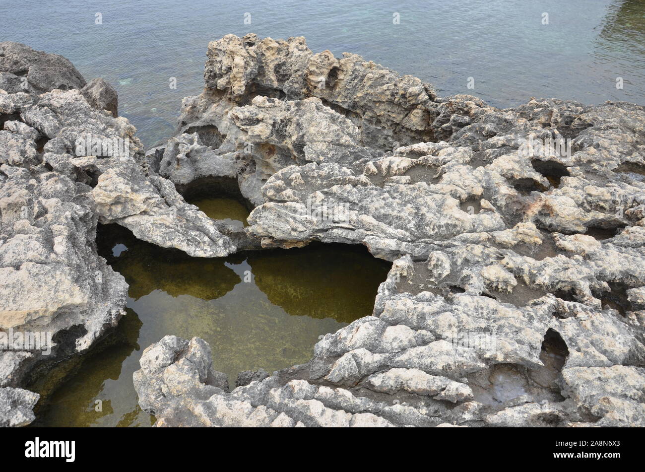 Dwejra Bay, Island of Gozo, Malta Stock Photo - Alamy