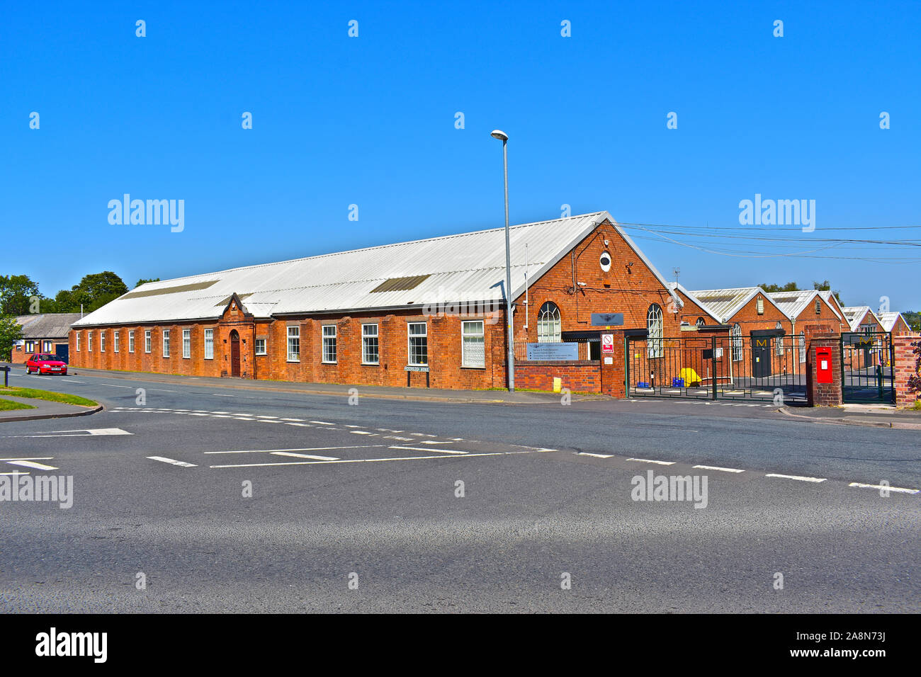 The Morgan Motor Company has been building classic sports cars in it's ...