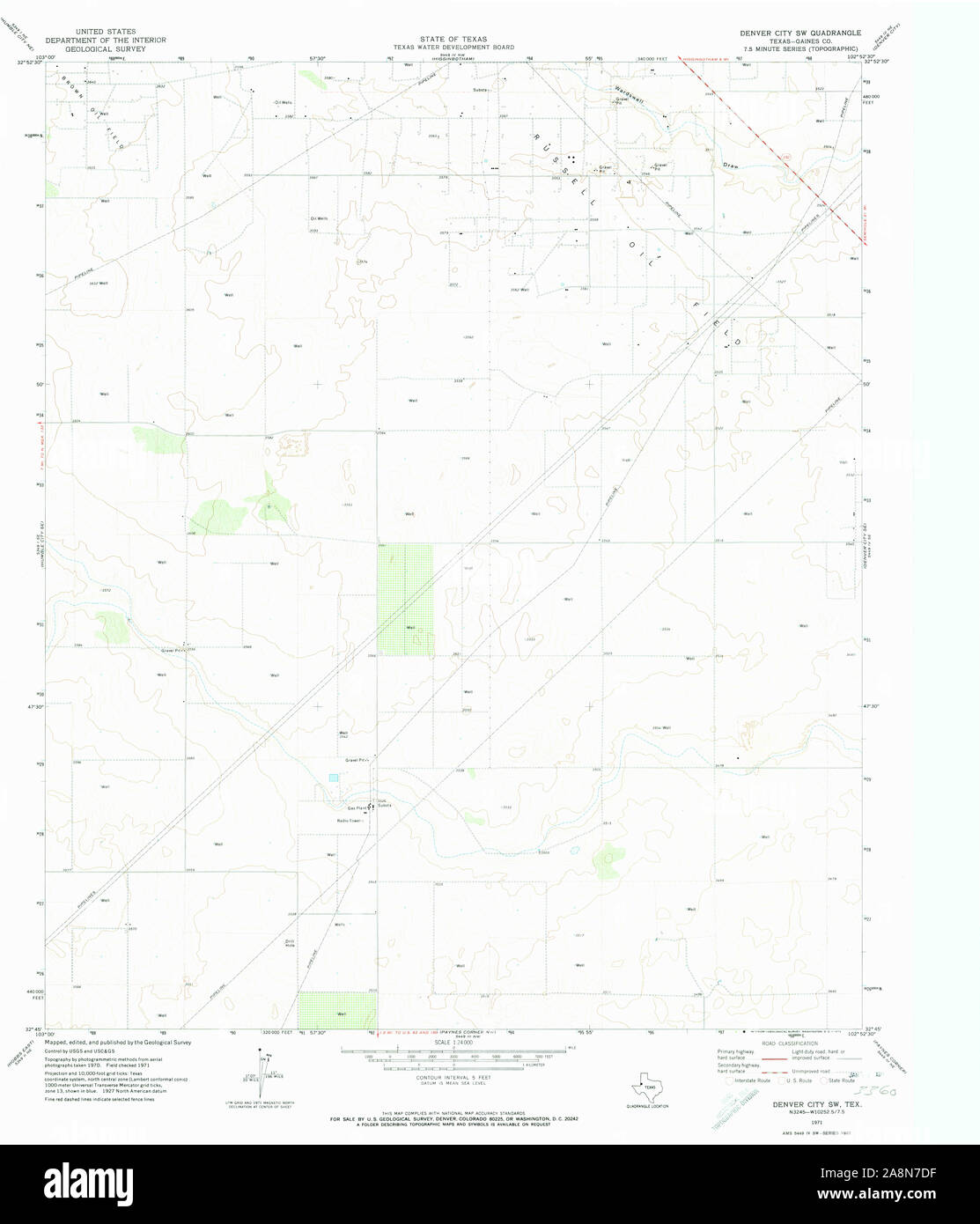 Denver map historical hi-res stock photography and images - Alamy