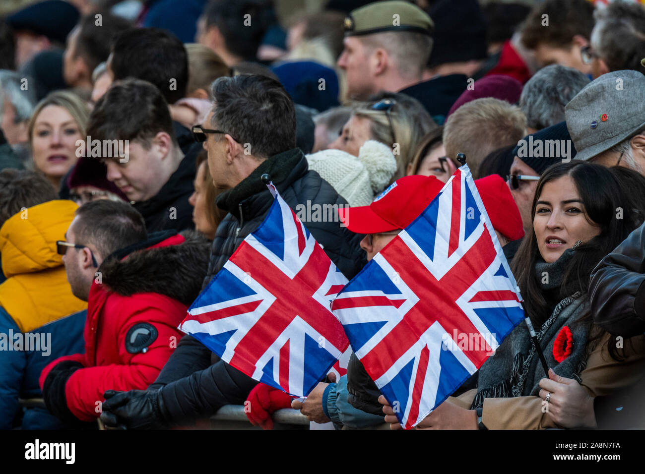 Royal british legion parade 2019 hi-res stock photography and images ...