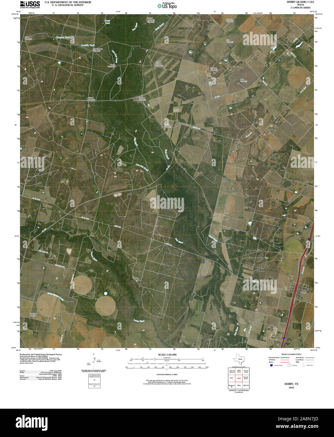 Map of derby Cut Out Stock Images & Pictures - Alamy