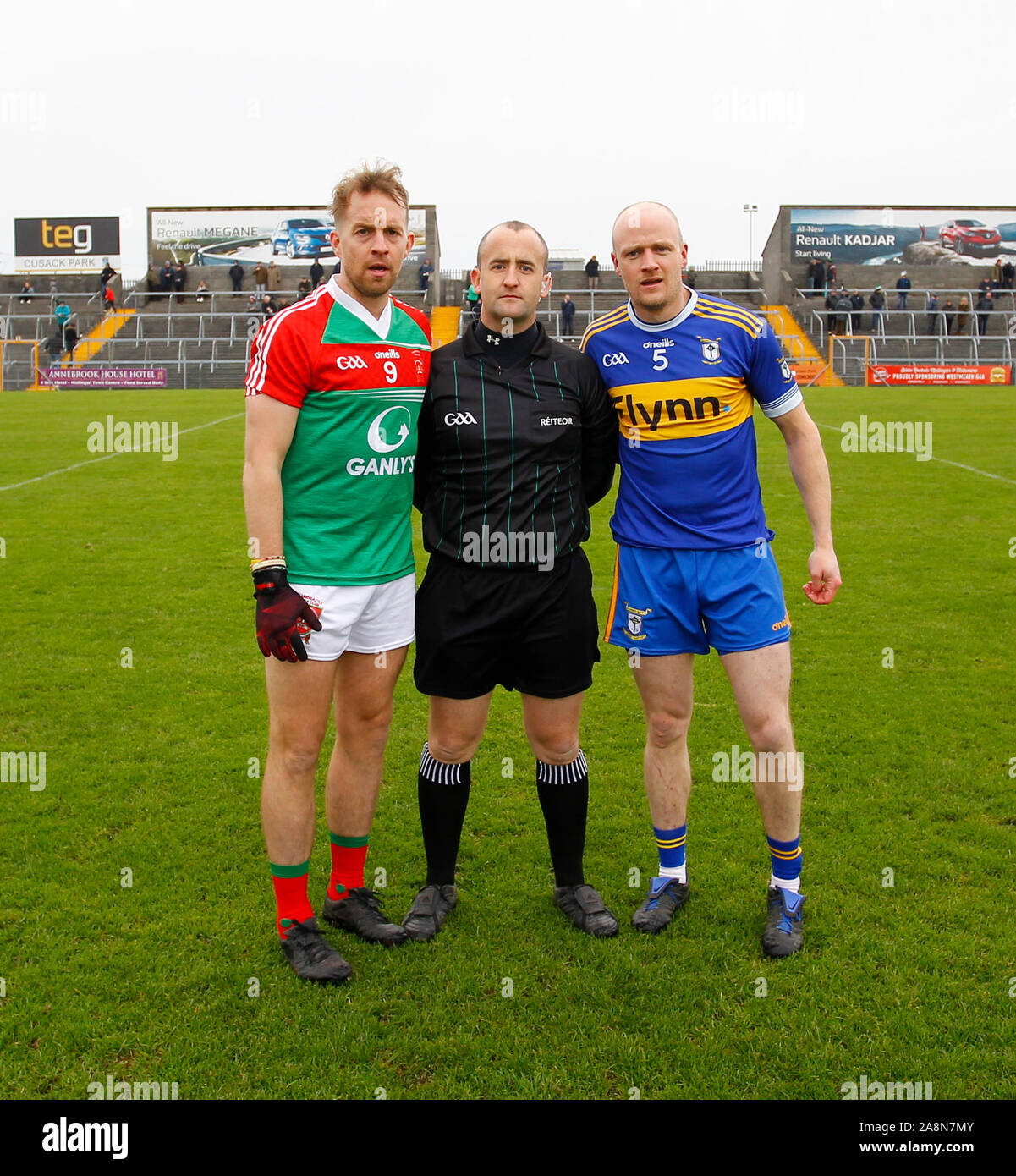 Westmeath, Ireland. 10th Nov, 2019. 10th November 2019; TEC Cuscack ...