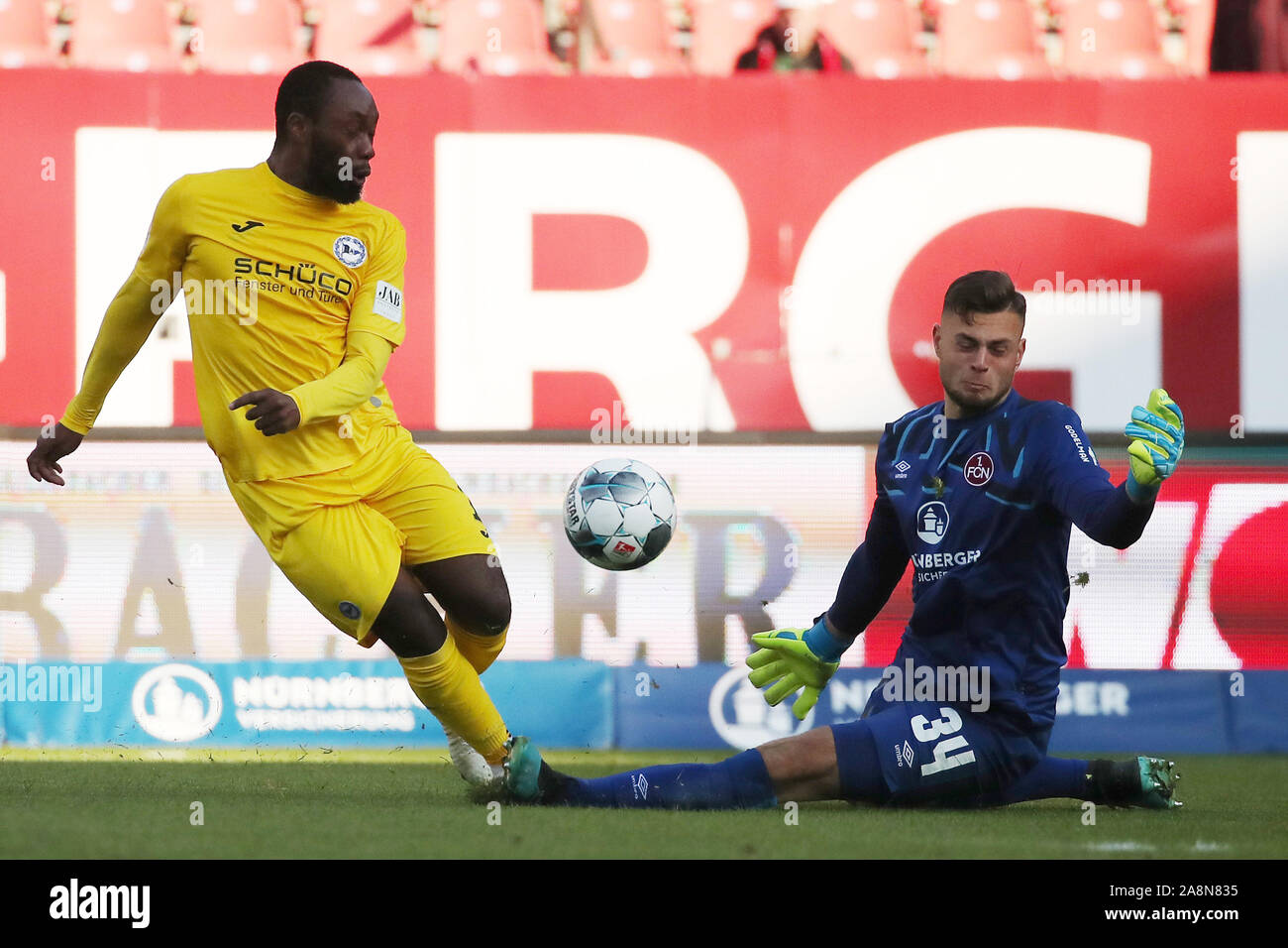 Benedikt willert 1 fc nurnberg hi-res stock photography and images - Alamy