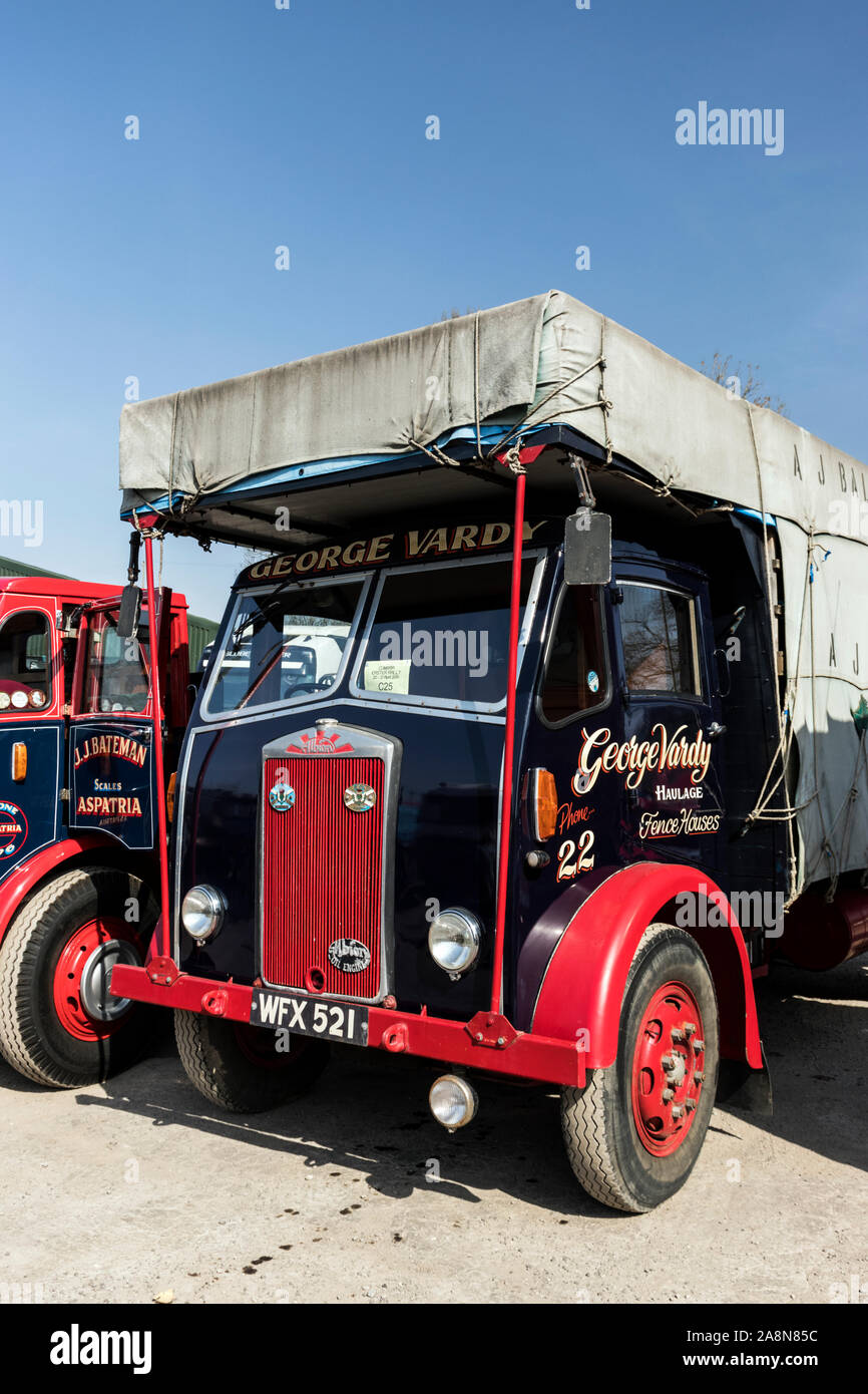 Albion lorry hi-res stock photography and images - Alamy