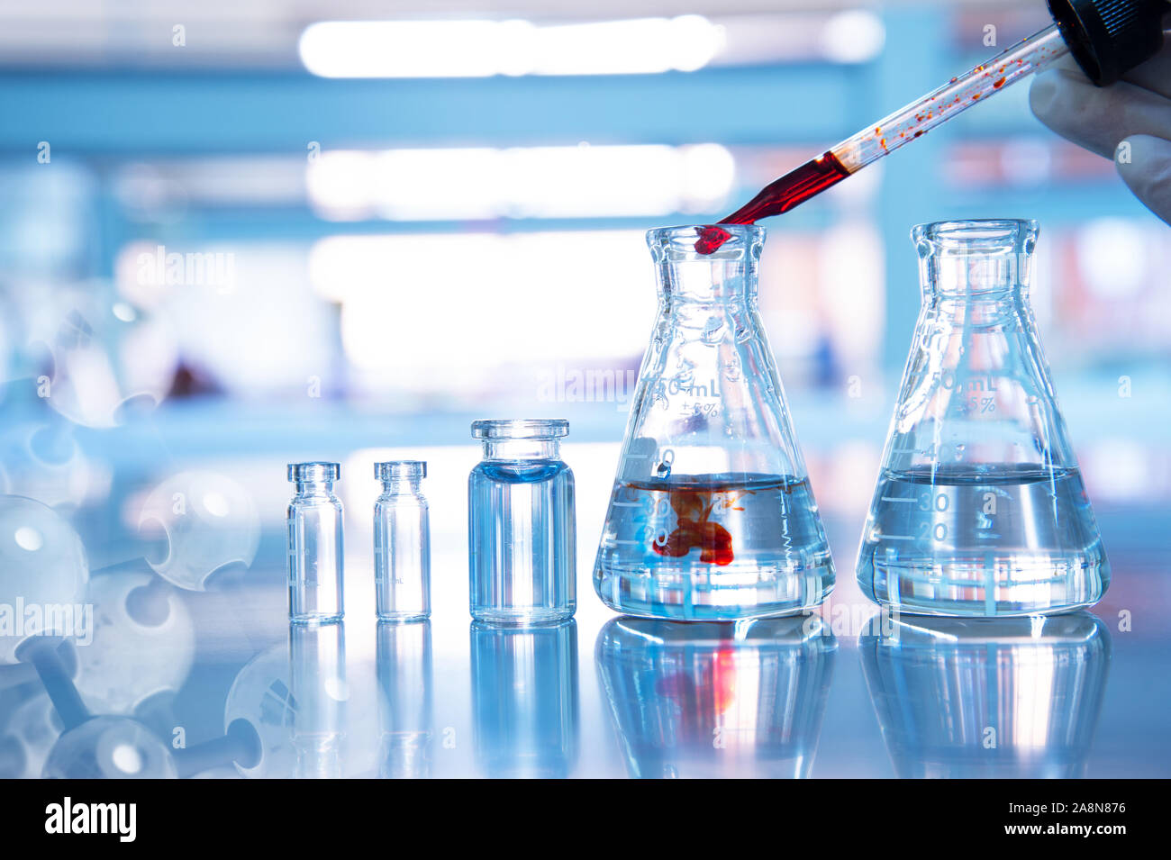 Laboratory background hi-res stock photography and images - Alamy