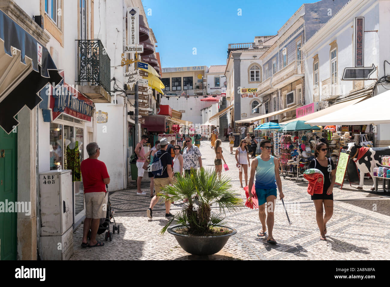 Lagos altstadt hi-res stock photography and images - Alamy