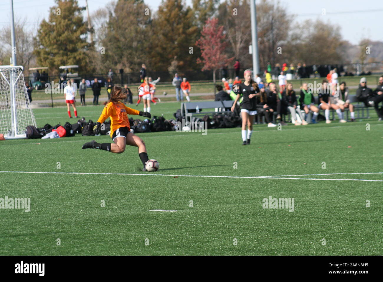 Midwest Conference Soccer Stock Photo - Alamy