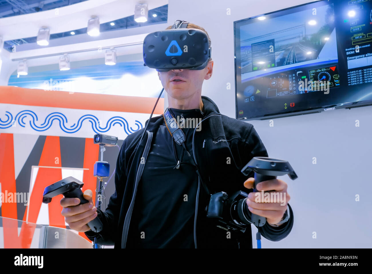 Videogame conference hi-res stock photography and images - Alamy