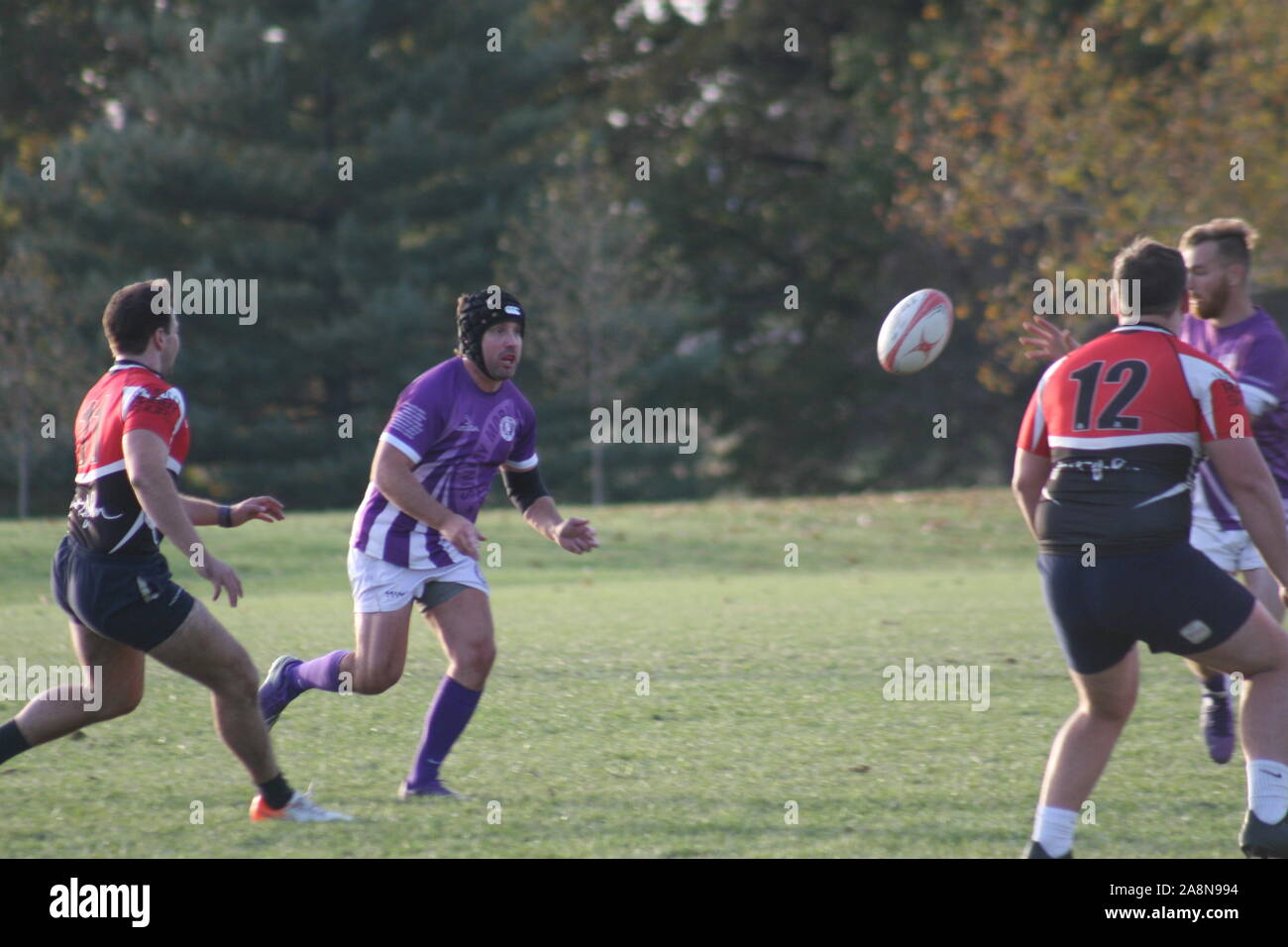 St. Louis Rugby Stock Photo - Alamy