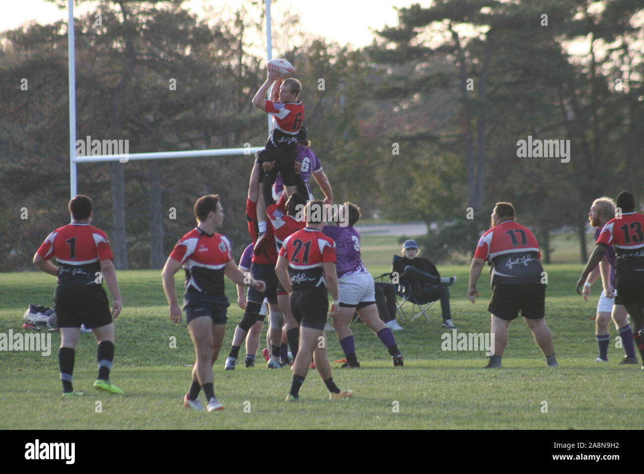 St. Louis Rugby Stock Photo - Alamy